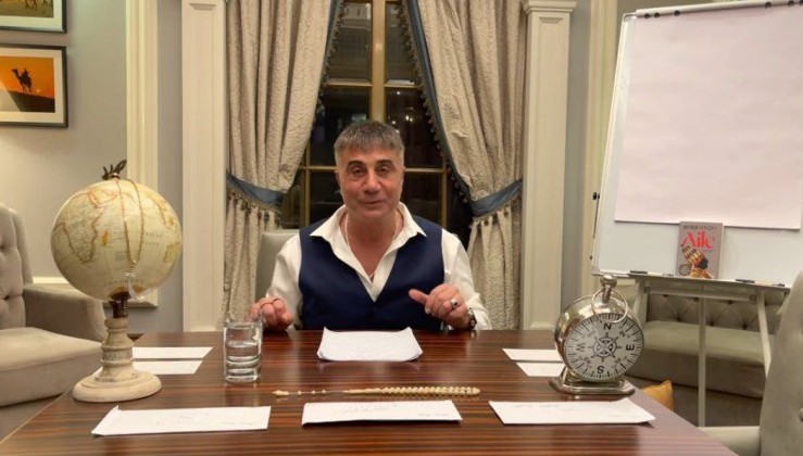 Peker'den çarpıcı AKP iddiası... Peker'den çarpıcı AKP iddiası...