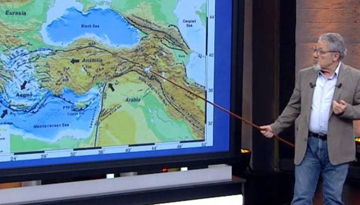 Elazığ depremini öngören Prof. Dr. Naci Görür'den bir uyarı daha Elazığ depremini öngören Prof. Dr. Naci Görür'den bir uyarı daha