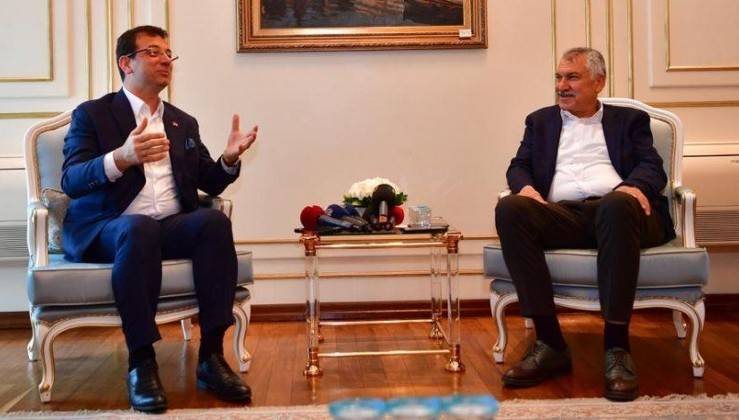 Ekrem İmamoğlu seçim öncesi verdiği sözü tuttu Ekrem İmamoğlu seçim öncesi verdiği sözü tuttu