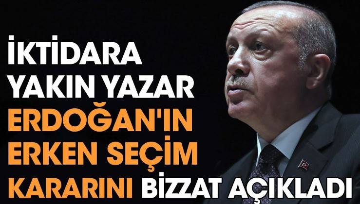 İktidara yakın yazar Abdulkadir Selvi Erdoğan'ın erken seçim kararını ... İktidara yakın yazar Abdulkadir Selvi Erdoğan'ın erken seçim kararını ...